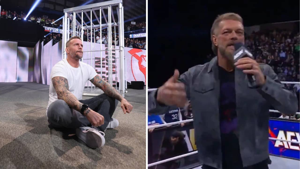 WWE news: Wrestling fans call out Edge's CRINGE PROMO on AEW Dynamite ...