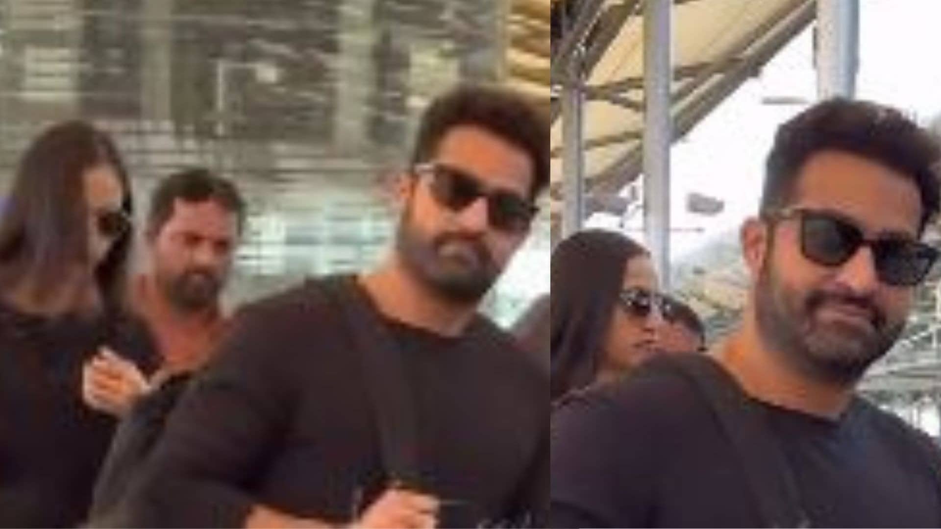 Jr NTR Jets Off To Dubai Amid War 2 Shoot To Celebrate His Birthday ...