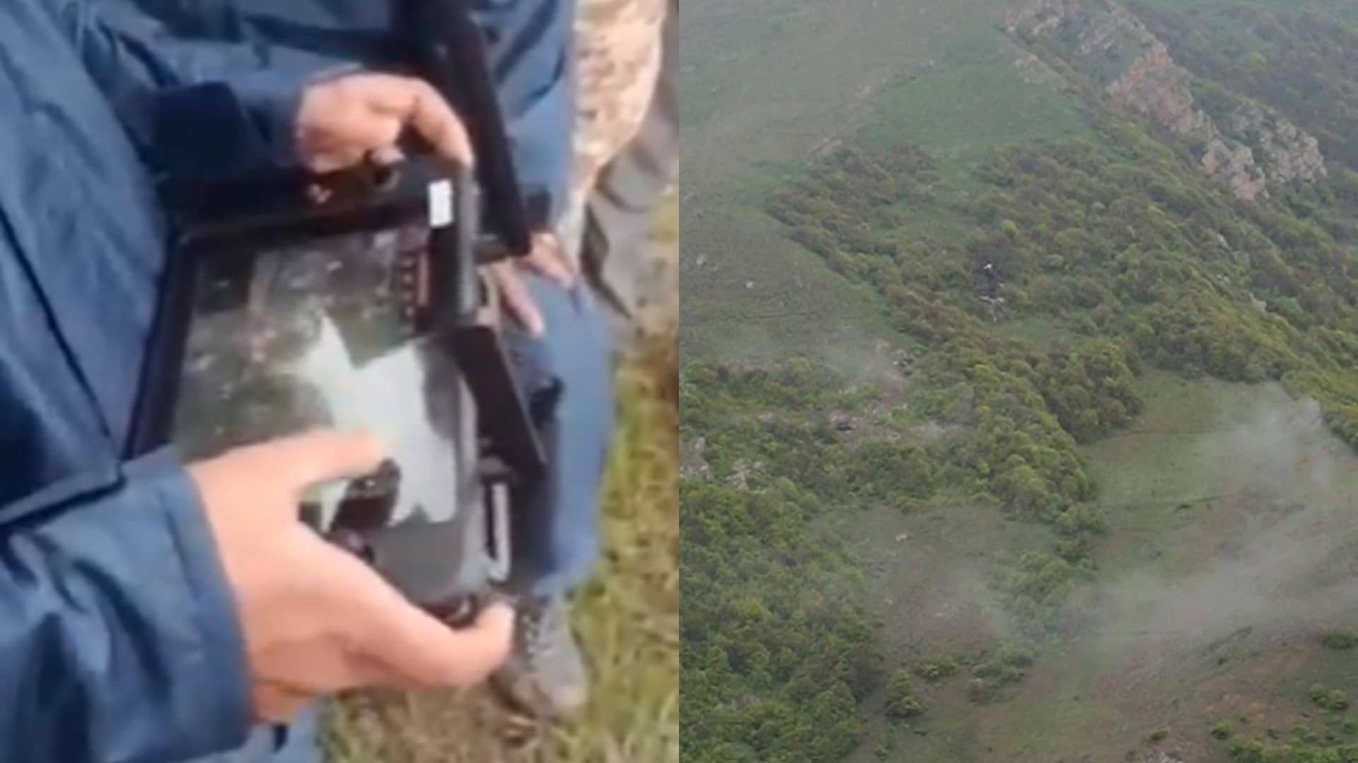 'No Sign of Life' At Crash Site of Helicopter Carrying Iran's President ...