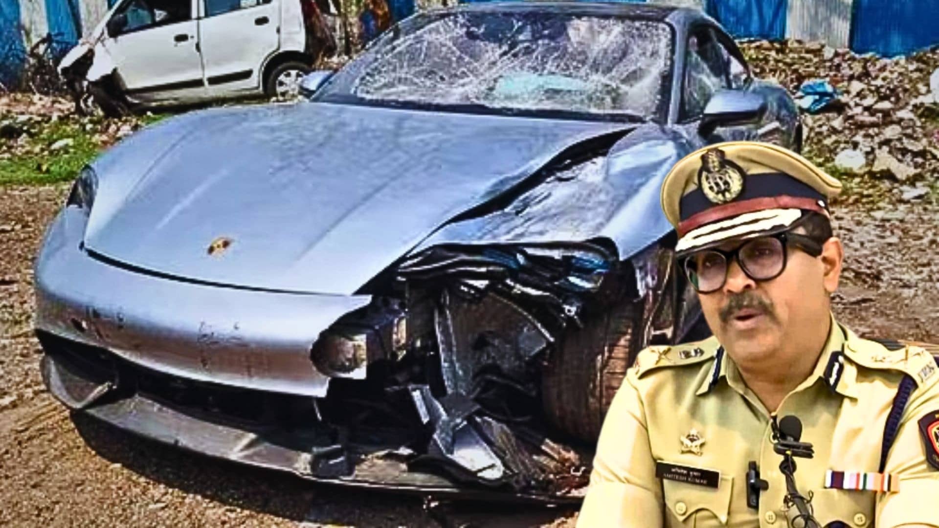 Pune Porsche Crash: Retired IAS Officer Arun Bhatia Urges MHRC To ...