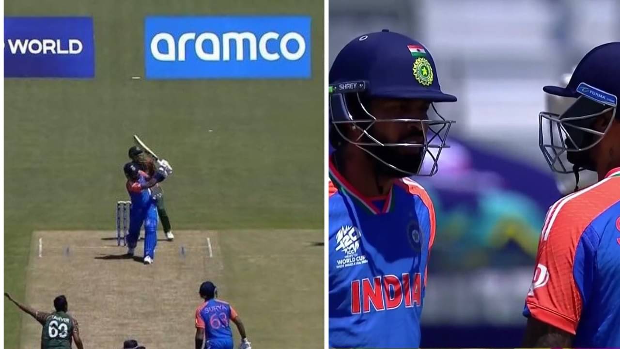 Hardik Pandya returns to form right before T20 WC; Smashes 3 consecutive 6s in IND vs BAN game ...