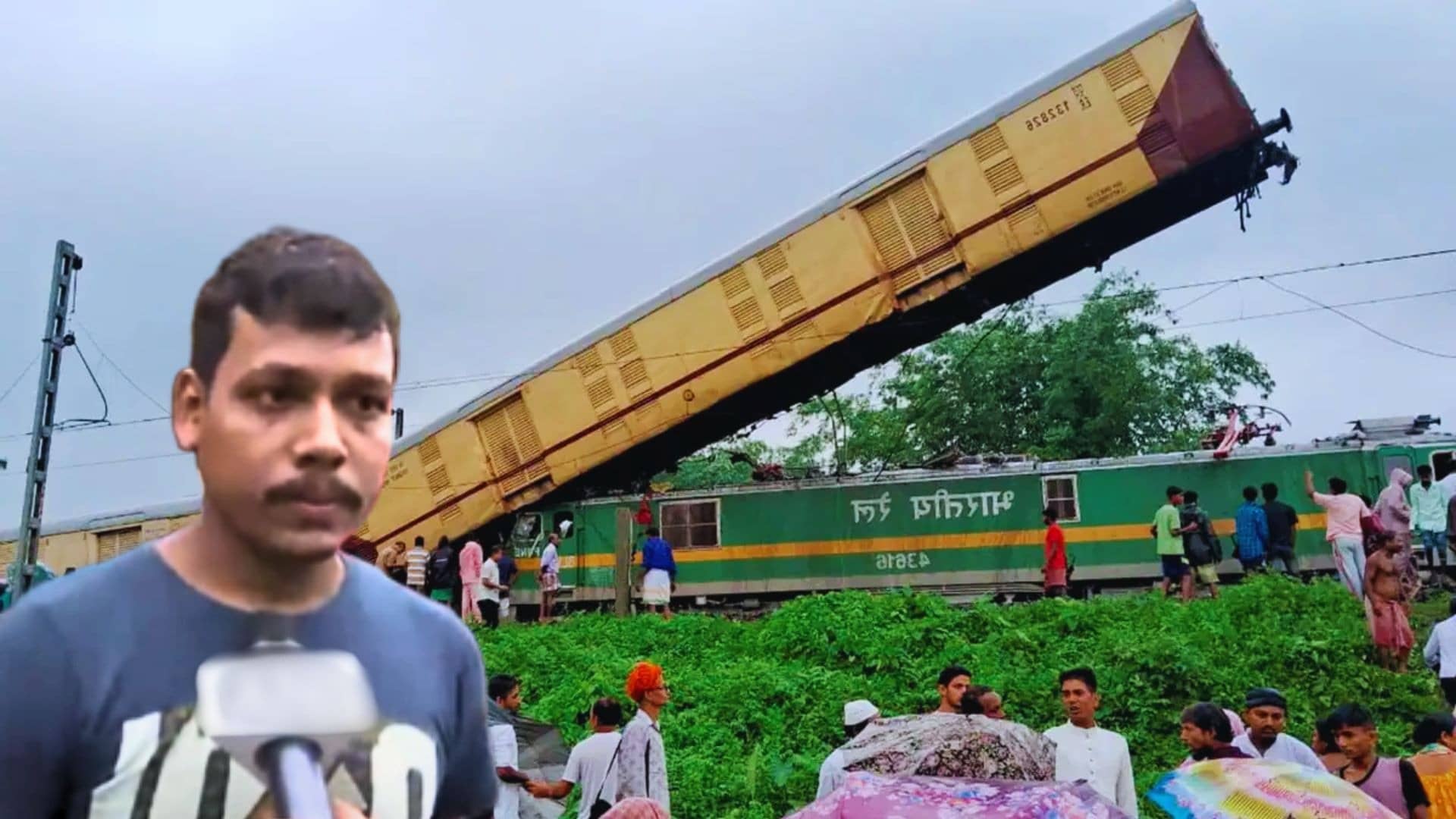 Bengal Train Accident: Eyewitnesses Recount Horror of Kanchenjunga ...