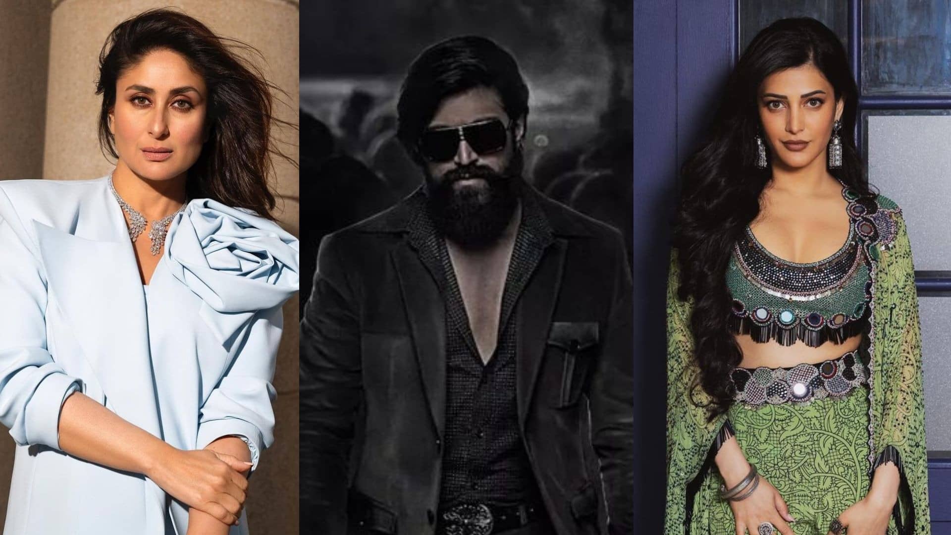 After Kareena Kapoor, Shruti Haasan Joins Cast Of Yash Starrer Toxic ...