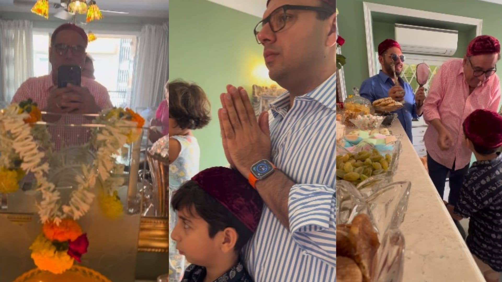 Boman Irani Shares A Glimpse Of How He Celebrated Navroz With His ...