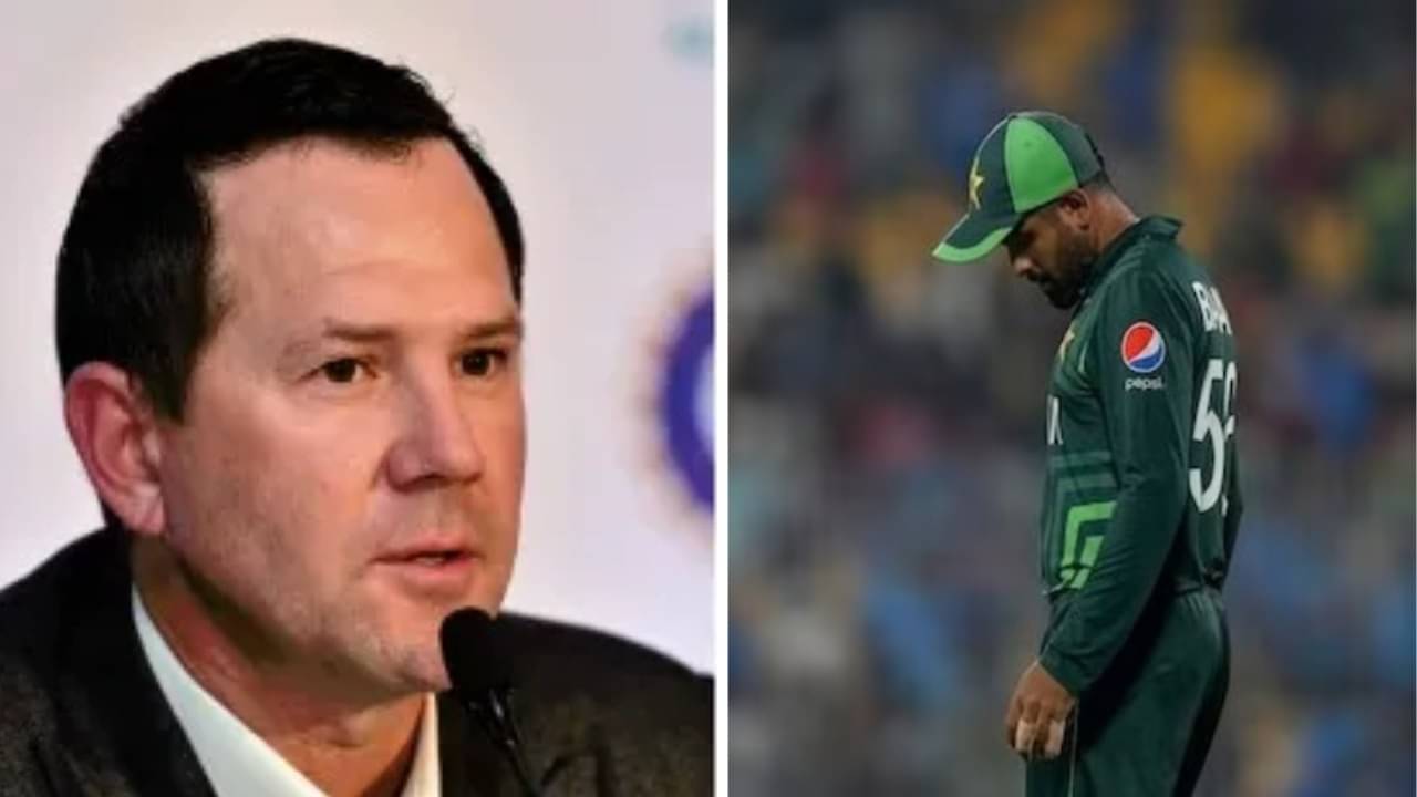 'Captaincy doesn't sit well': Ricky Ponting's firm verdict on Babar ...