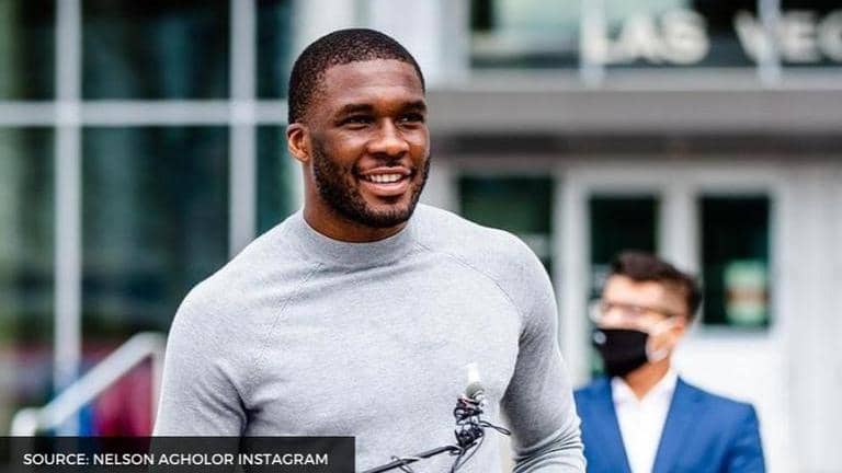 Nelson Agholor contract: How much is the WR's new salary and net worth ...