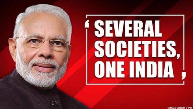 Indias Strength Lies In Its Social Diversity Says Pm Modi In Pre