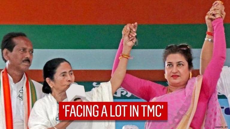 Birbhum MP Satabdi Roy maintains suspense on future in TMC; to visit ...