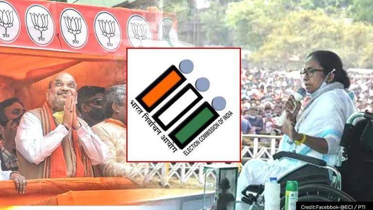 West Bengal elections: EC bans roadshows & vehicle rallies; caps public ... West Bengal elections: EC bans roadshows & vehicle rallies; caps public ...