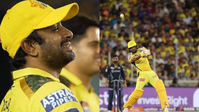 WATCH | 6-time champion Ambati Rayudu in tears after he ends his IPL career with fairytale ...