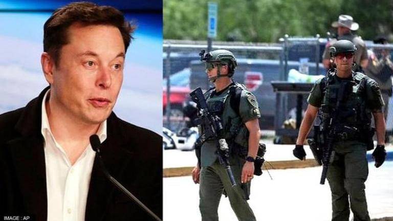 Elon Musk bats for strict background check before firearms sale post ...
