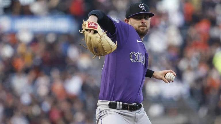 Tovar hits 3-run homer, Gomber wins third straight start as the Rockies ...