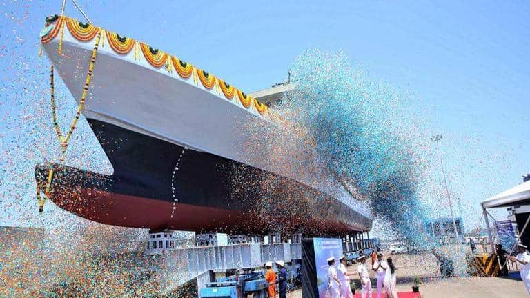 Ajnadip, Indian Navy's third anti-submarine warfare vessel in the last ...