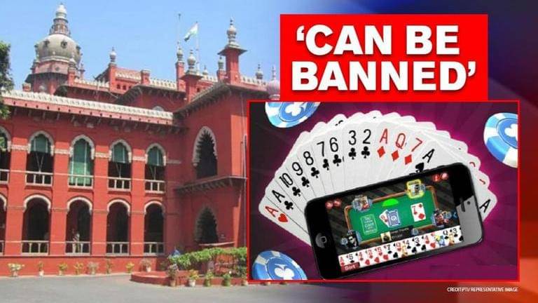 Madras HC says govt can pass laws banning online games involving money ...