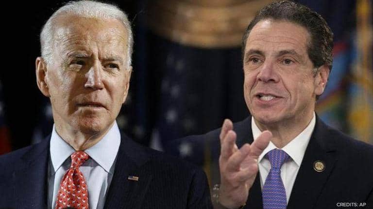 Biden: Cuomo should resign if investigation confirms claims- Republic World