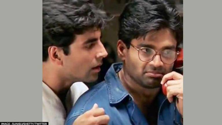 Akshay Kumar, Suniel Shetty drop BIG hint for 'Hera Pheri 3' on former ... Akshay Kumar, Suniel Shetty drop BIG hint for 'Hera Pheri 3' on former ...