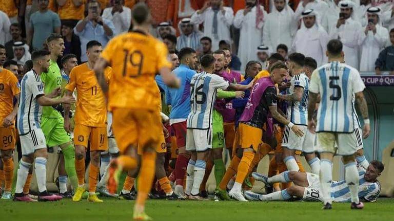 Fifa Charges Argentina For Disorders At World Cup Match Republic World