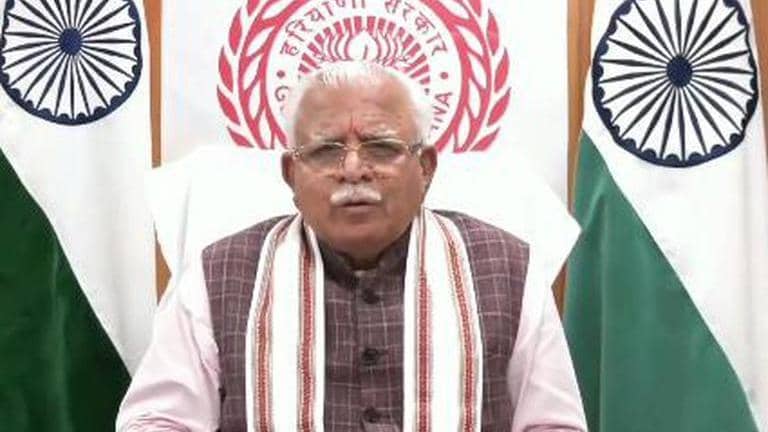 CM Khattar launches 11 projects in Faridabad at over Rs 93 crore ...