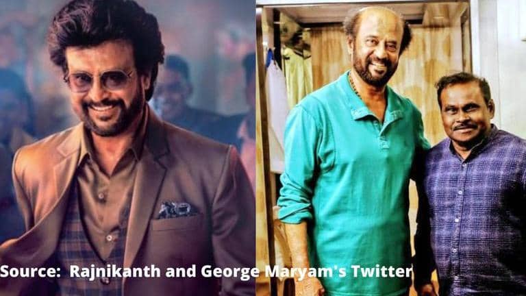 Rajnikanth's Annaatthe update: Actor George Maryan finishes shooting ...