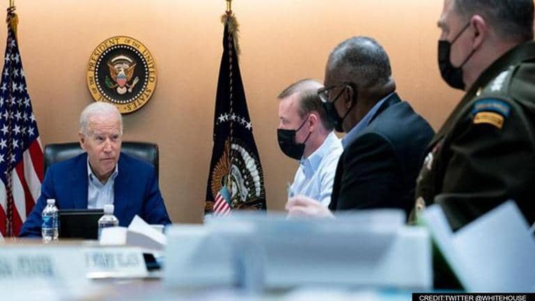 Afghanistan: US Prez Biden meets national security team, discusses ...