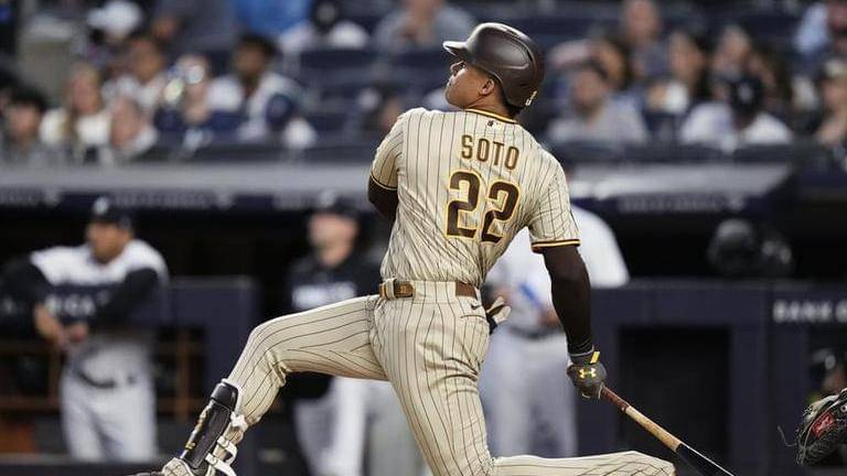 MLB Scores: Soto, Tatis Jr. hit long home runs, Padres beat Yankees 5-1 in series opener ...