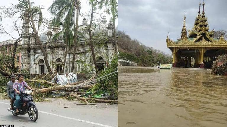 Cyclone Mocha rampage continues in Myanmar, death toll reaches 81 ...