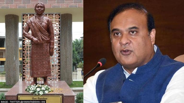 Assam govt honours Mizoram's valiant Rani Ropuiliani, installs statue ...