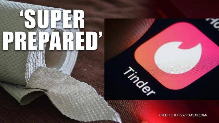 COVID-19 crisis: US man updates Tinder profile with picture surrounded ...