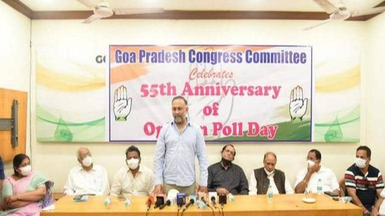 Goa Election: Congress promises to celebrate 'Opinion Poll Day' in ...