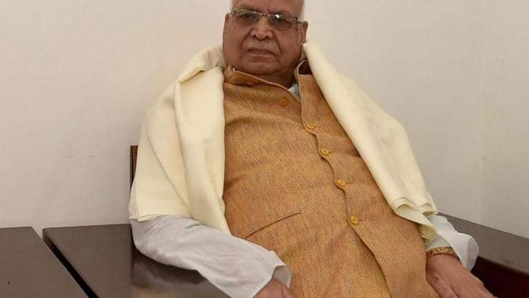 MP Governor Tandon's condition improving but still on ventilator ...