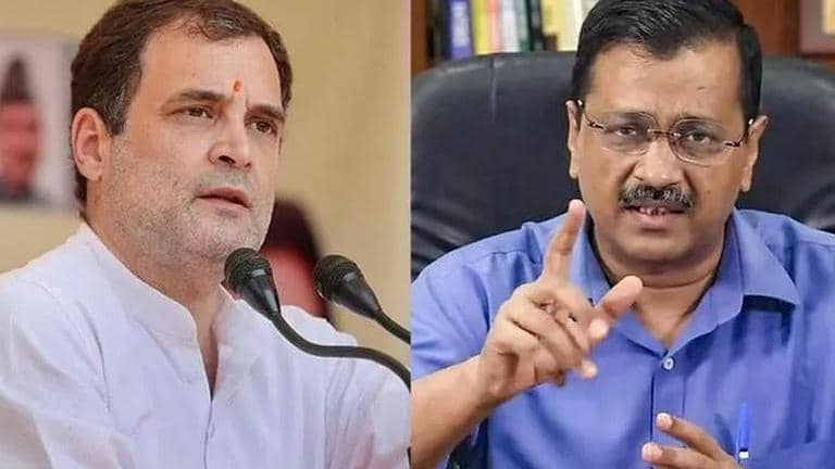 Kejriwal urges Rahul to 'forget differences and unite' over Centre's ...