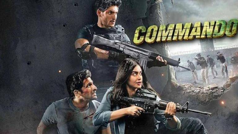Commando Review: Adah Sharma, Prem Parija fail to carry Vidyut Jammwal's action franchise ...