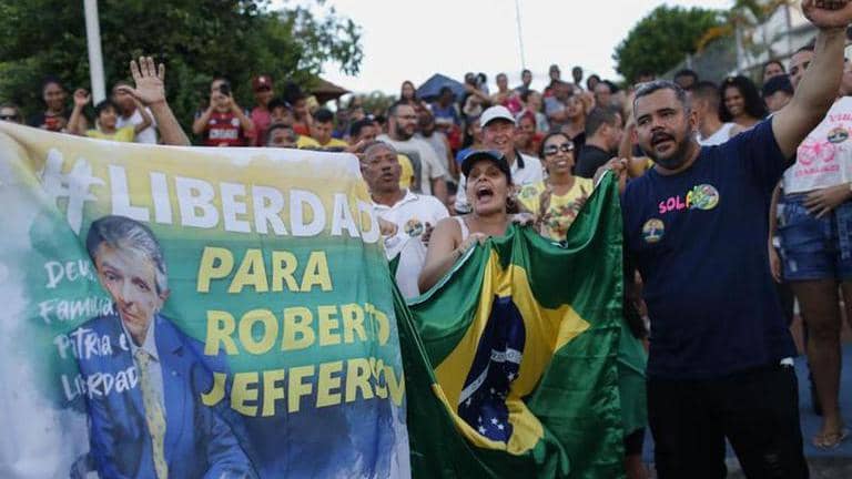 Brazil pol and Bolsonaro ally refuses arrest, injures police | Republic ...