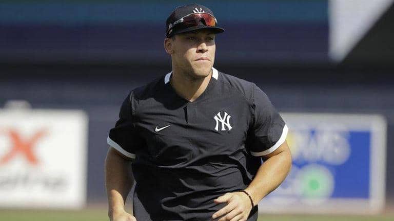 Judge, Stanton likely to start on IL; Sale elbow hurting | Republic World