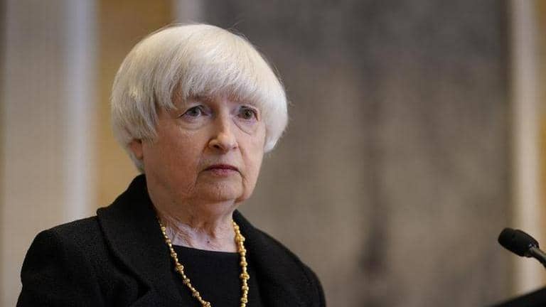 Is US running out of cash? Janet Yellen says the country could record a ...