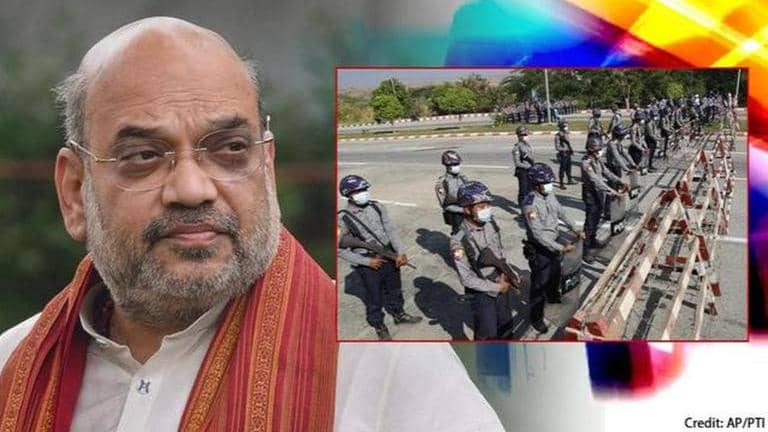 MHA writes to N-E states to check illegal influx of Myanmar nationals ...