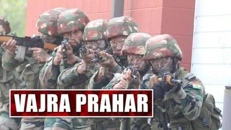 Indo-US joint military exercise 'Vajra Prahar' begins in Seattle ...
