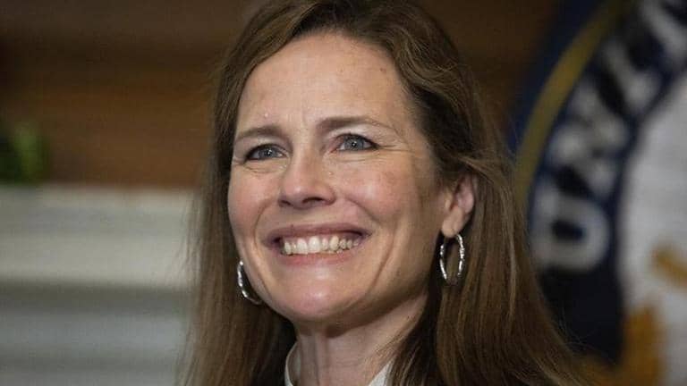 US: Barrett back on Capitol Hill for senators' final questions ...