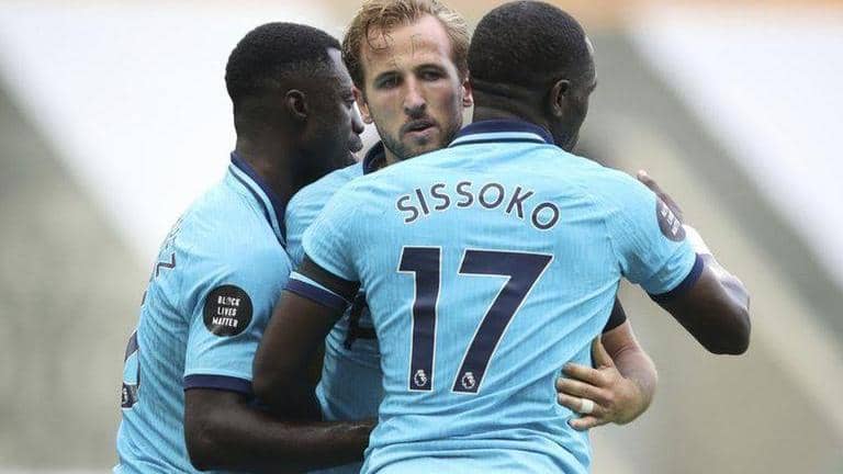 Kane passes 200 club goals with 2 for Spurs in win | Republic World