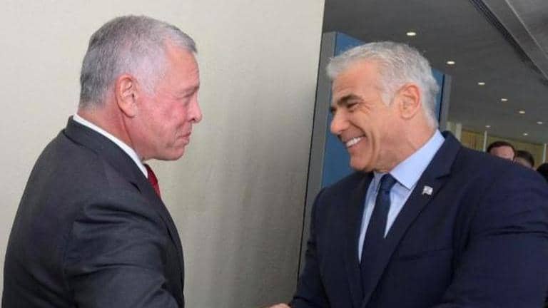 Israel PM, Jordan king meet on UNGA sidelines | Republic World