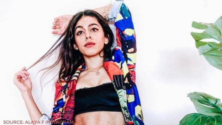 Alaya F poses with poker face for monochromatic photoshoot, fans ask ...