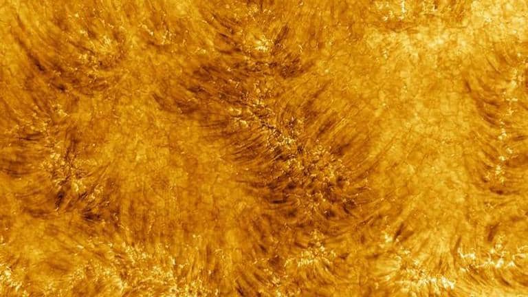 World's most powerful solar telescope delivers remarkable closeup of ...