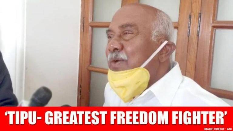 JD(S)-turned-BJP leader A H Vishwanath terms Tipu Sultan the 'greatest ... JD(S)-turned-BJP leader A H Vishwanath terms Tipu Sultan the 'greatest ...