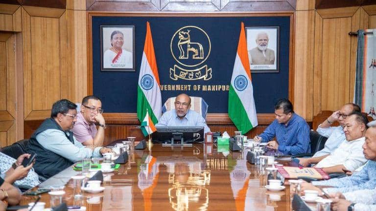 Manipur Cabinet recommends Governor to summon Assembly session on ...