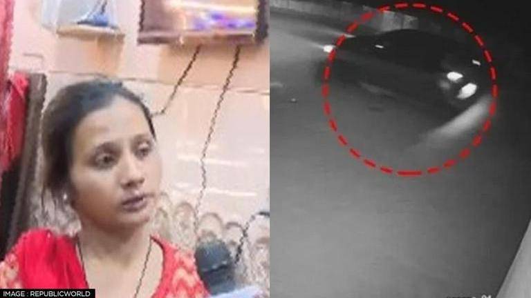 'Nidhi looked scared': Neighbour of eyewitness in Delhi hit & run case speaks to Republic ...