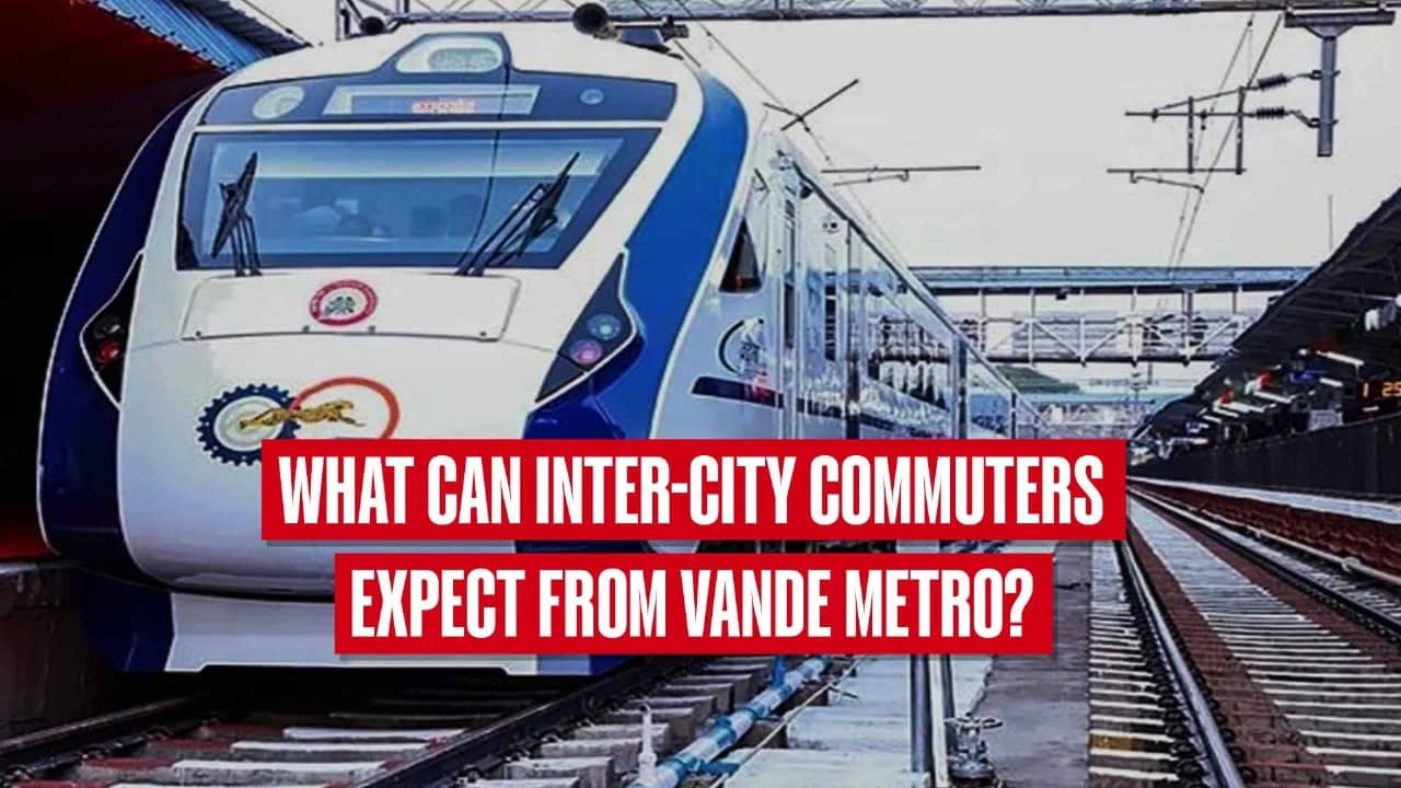 Vande Metro To Roll Out Soon: Its Features, Photos, Facilities And More ...