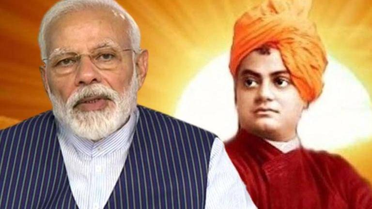 'His ideals will guide...': PM Modi remembers Swami Vivekananda on his ...