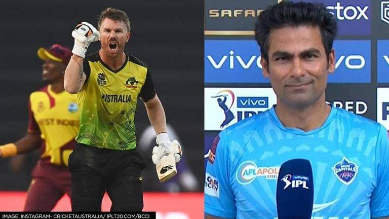 Mohammad Kaif takes subtle dig at SRH after Warner wins 'Player of 2021 ...