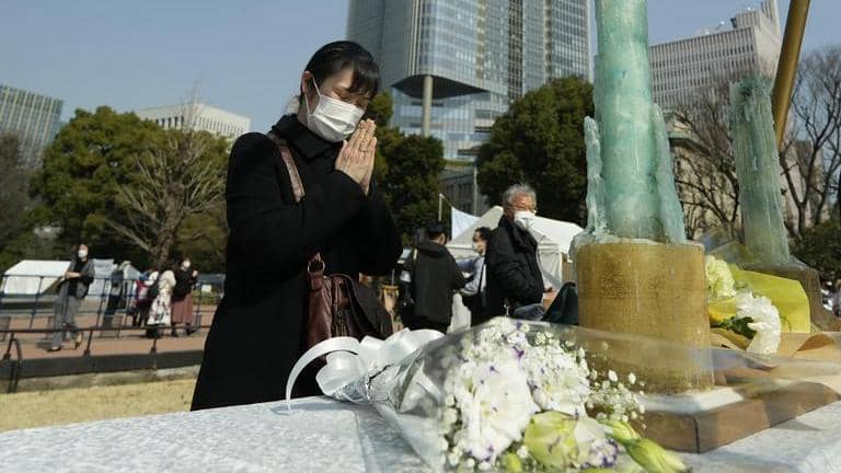 Japan marks 12 years from tsunami and nuclear disaster | Republic World
