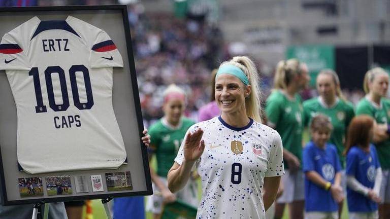 Julie Ertz Retires From Soccer After 10 Year Career And 2 Womens World